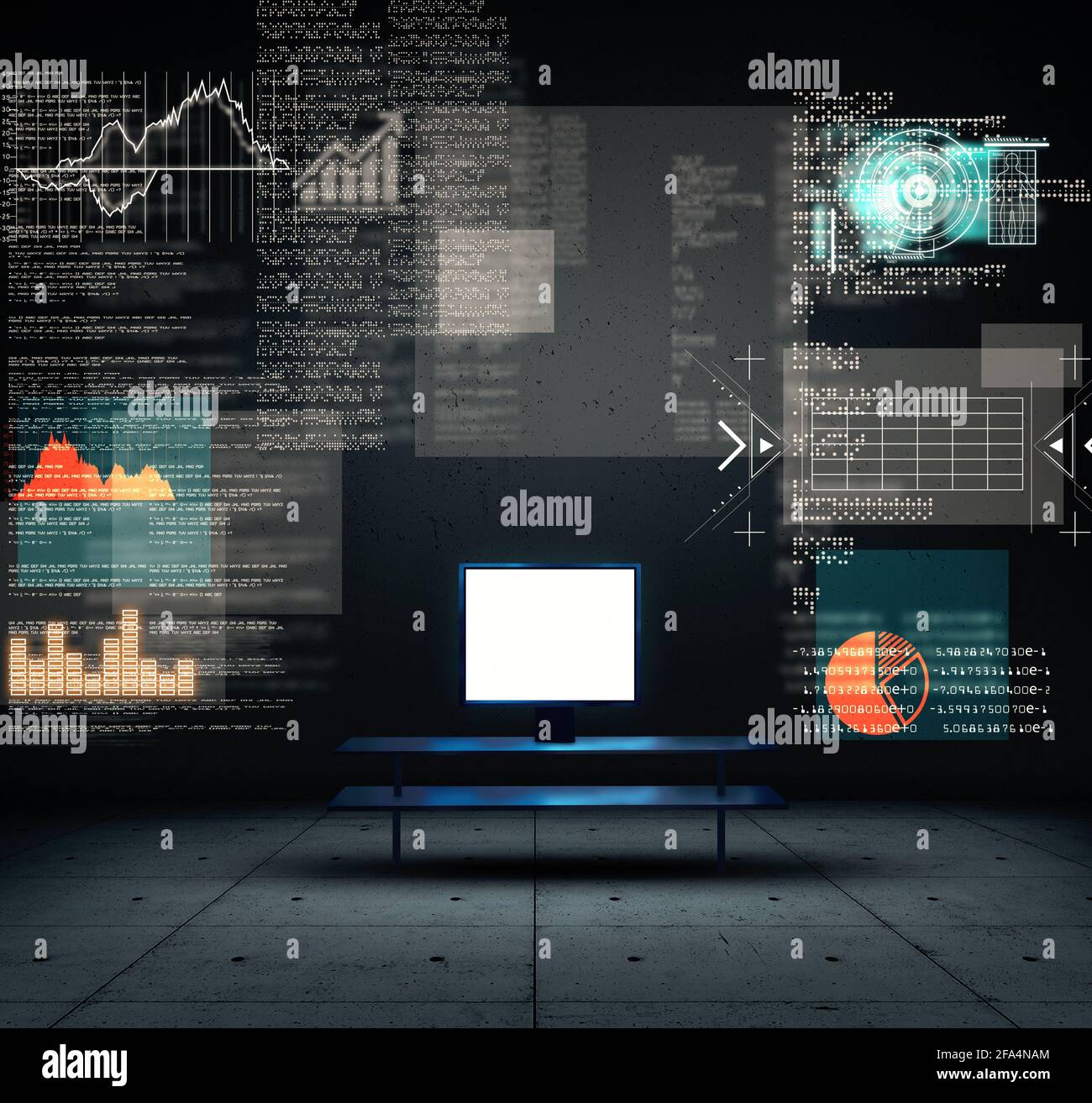 Digital user interface vector dashboard hi-res stock photography and ...