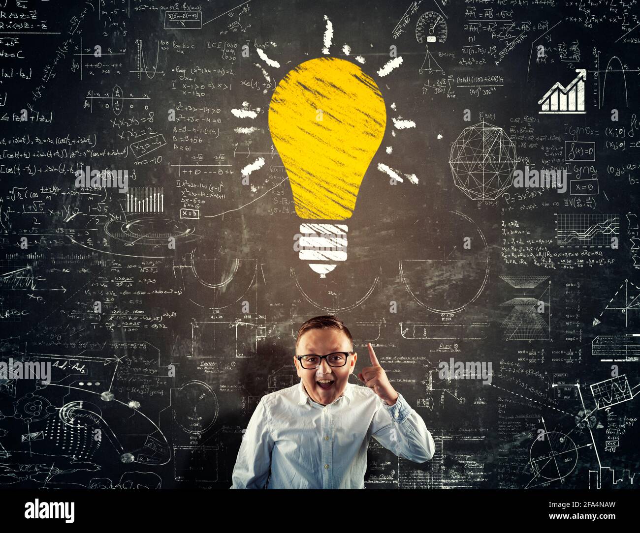 Difficult math equation hi-res stock photography and images - Alamy