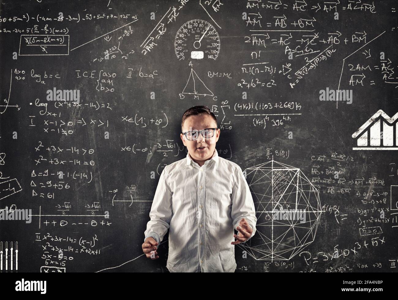 Student explaining math problem hi-res stock photography and images - Alamy