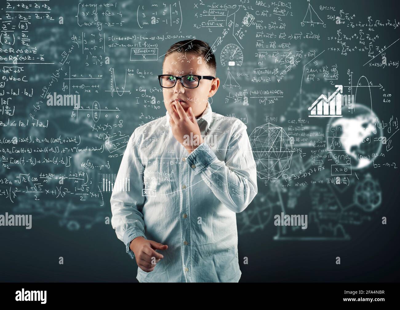 Algebra formulas hi-res stock photography and images - Alamy