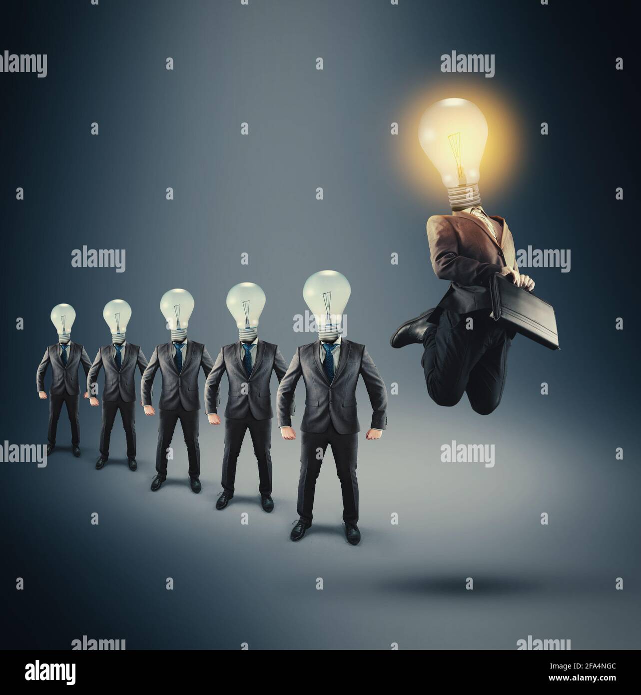 Head lit hi-res stock photography and images - Alamy