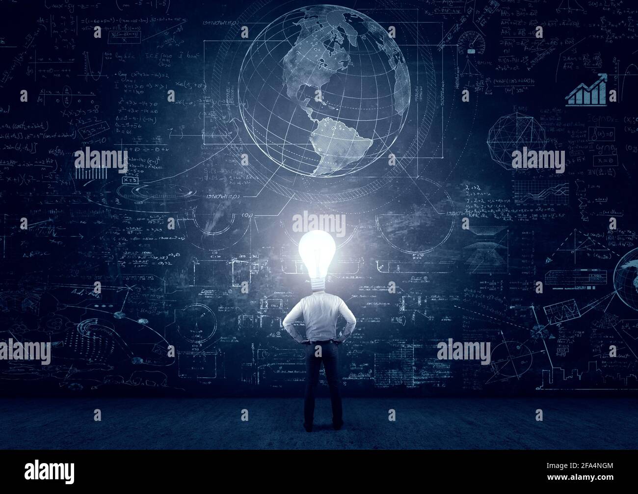 Solving Math Problem High Resolution Stock Photography and Images - Alamy