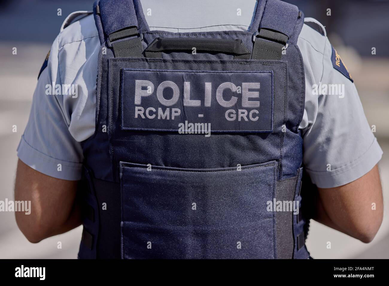 RCMP Royal Canadian Mounted Police Stock Photo - Alamy