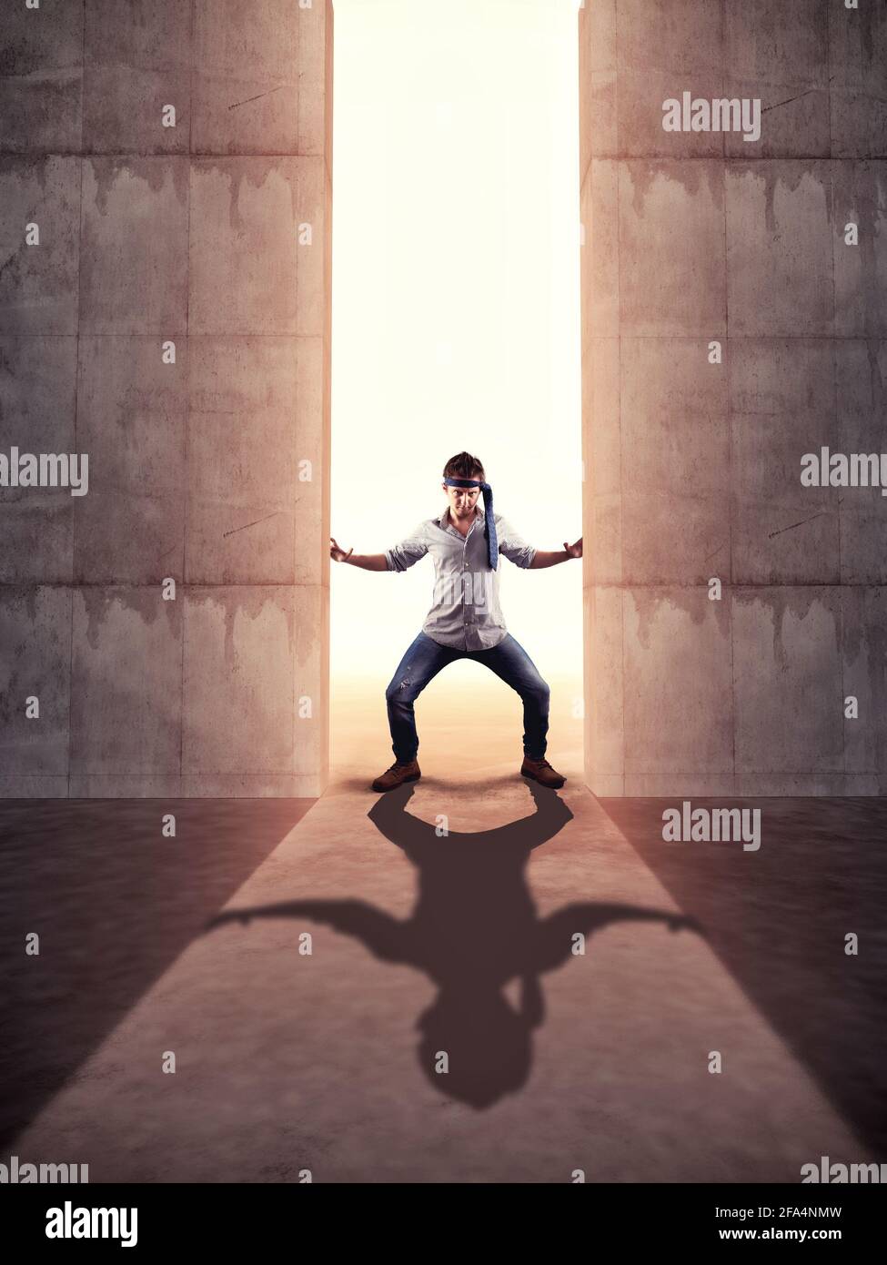 Pushing gate hi-res stock photography and images - Alamy