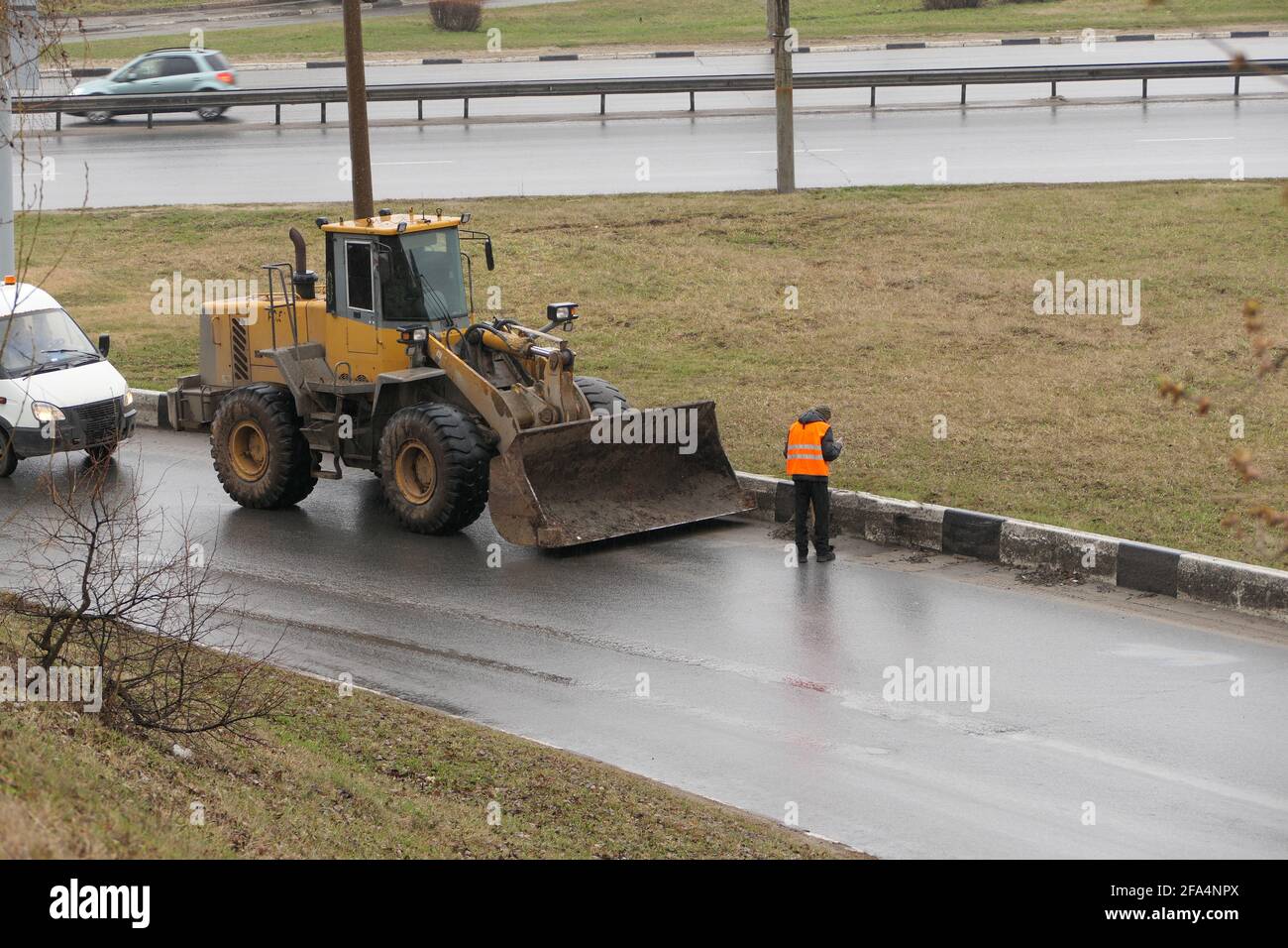 Road cleaning hi-res stock photography and images - Alamy