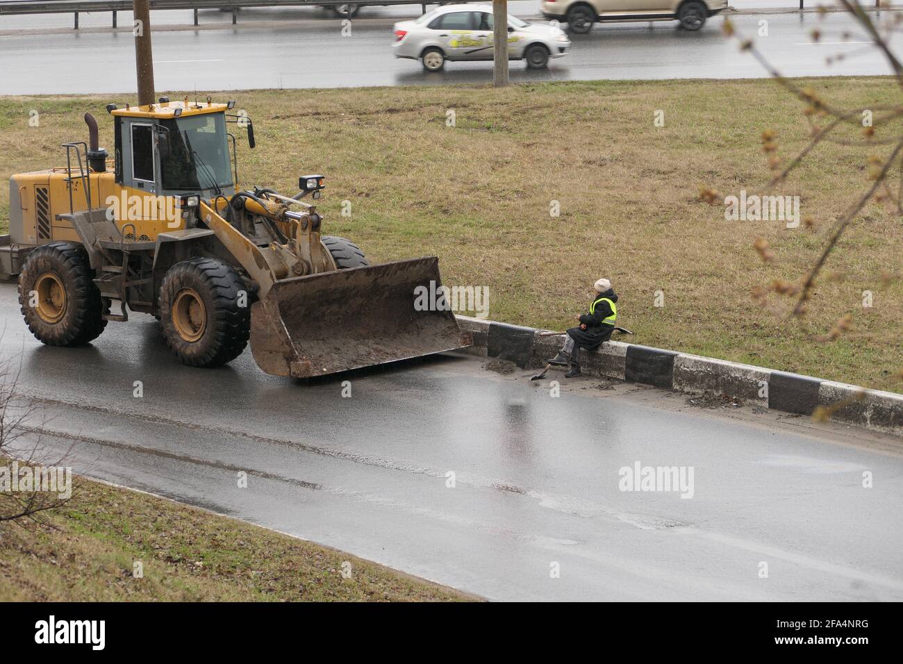Road cleaning hi-res stock photography and images - Alamy