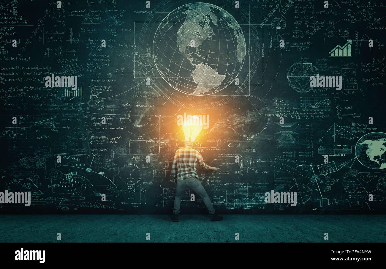 Problem solving math hi-res stock photography and images - Alamy