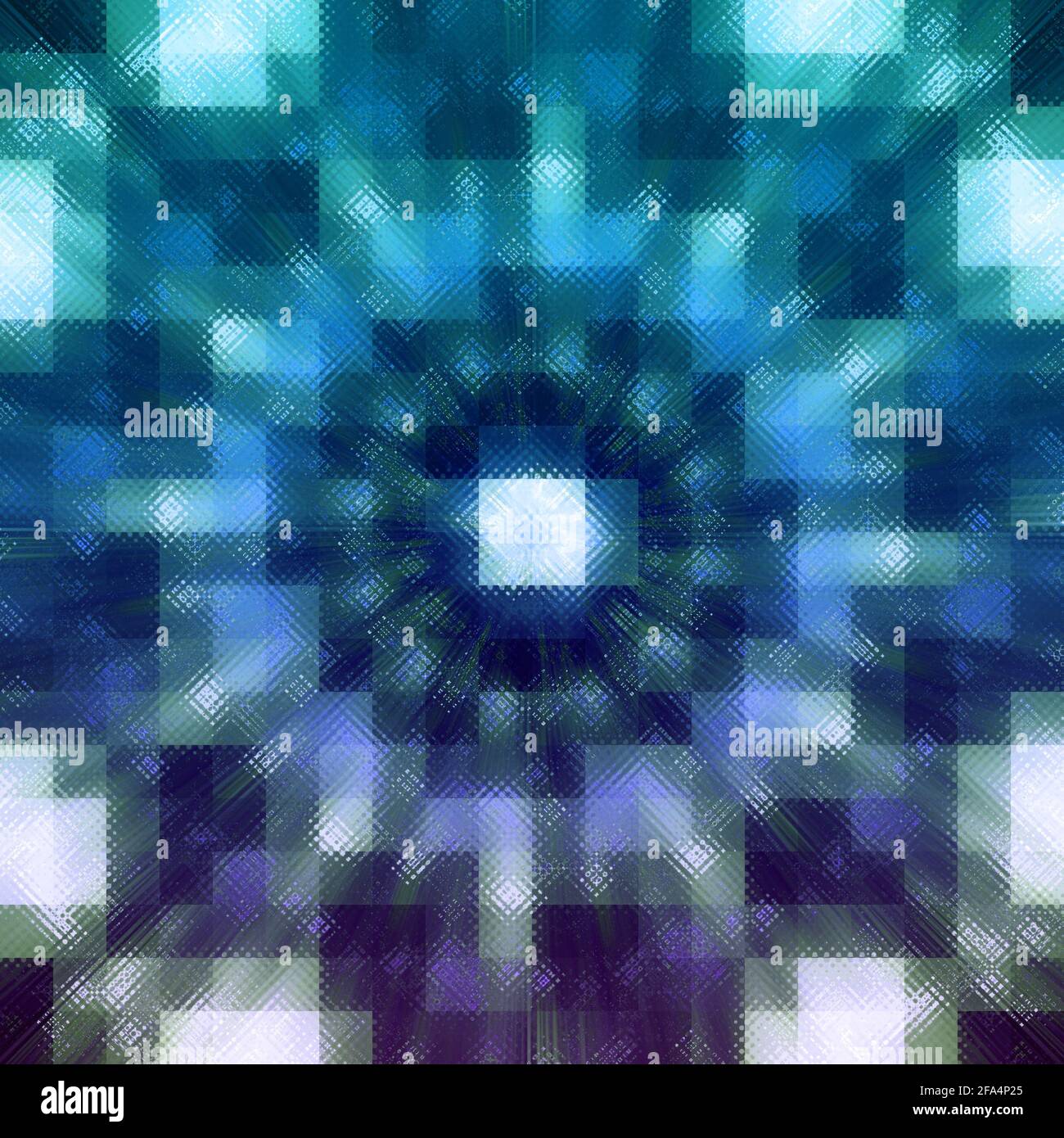 An abstract pixel grid blur background image Stock Photo - Alamy