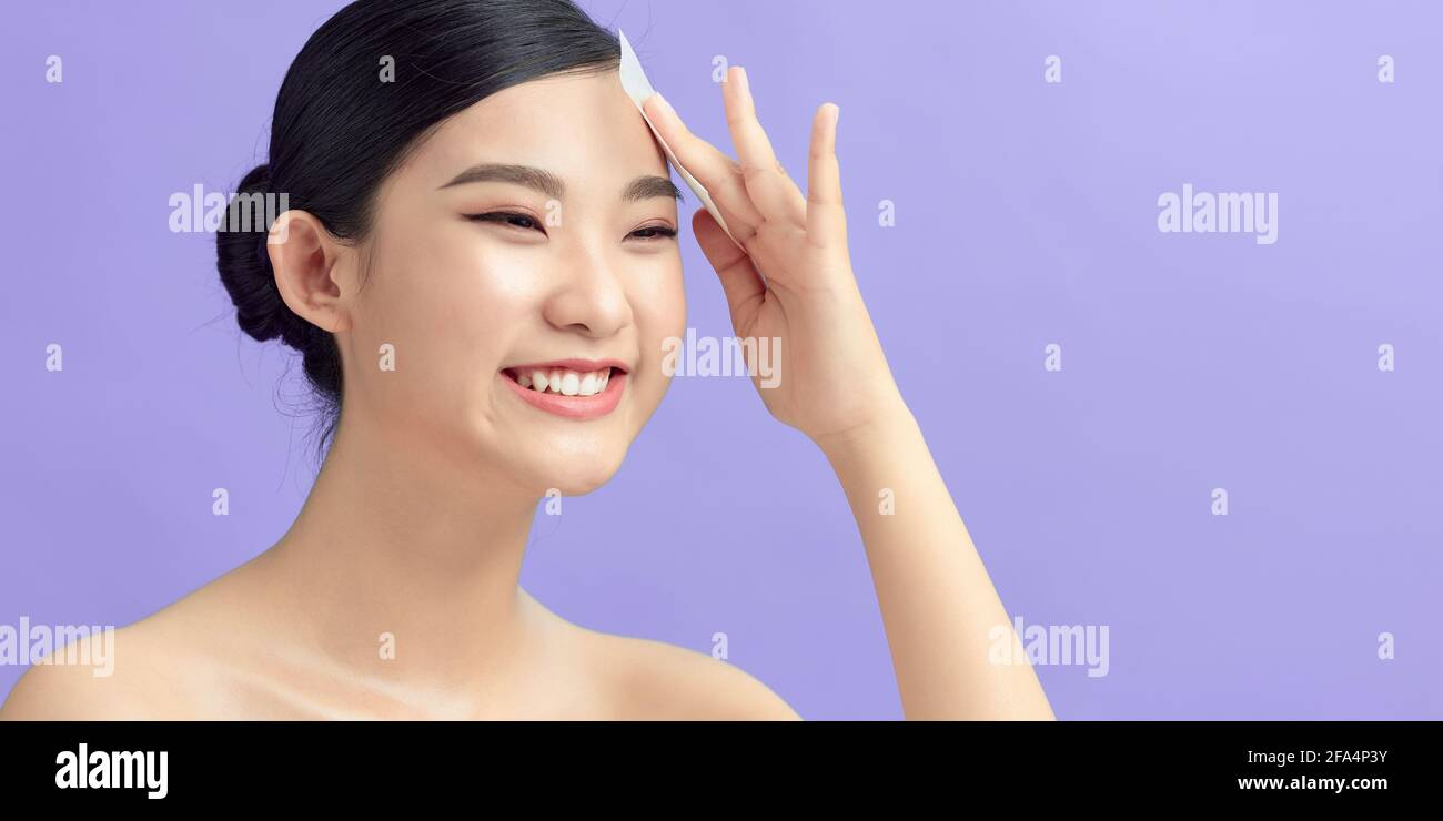 Oily skin hi-res stock photography and images - Alamy