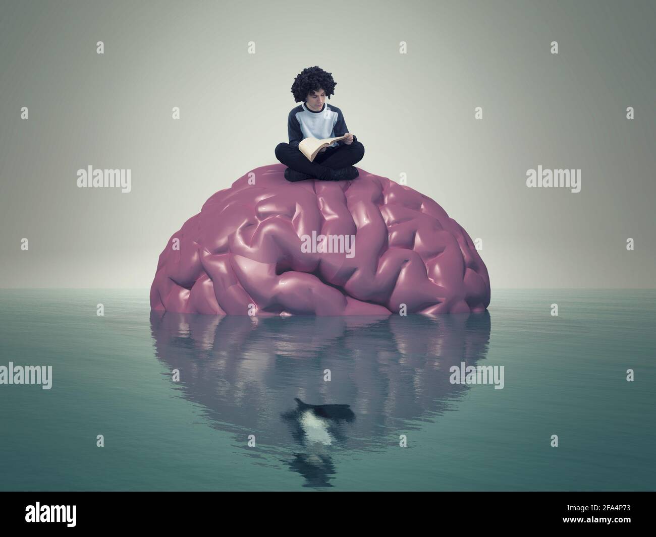 Water on the brain hi-res stock photography and images - Alamy