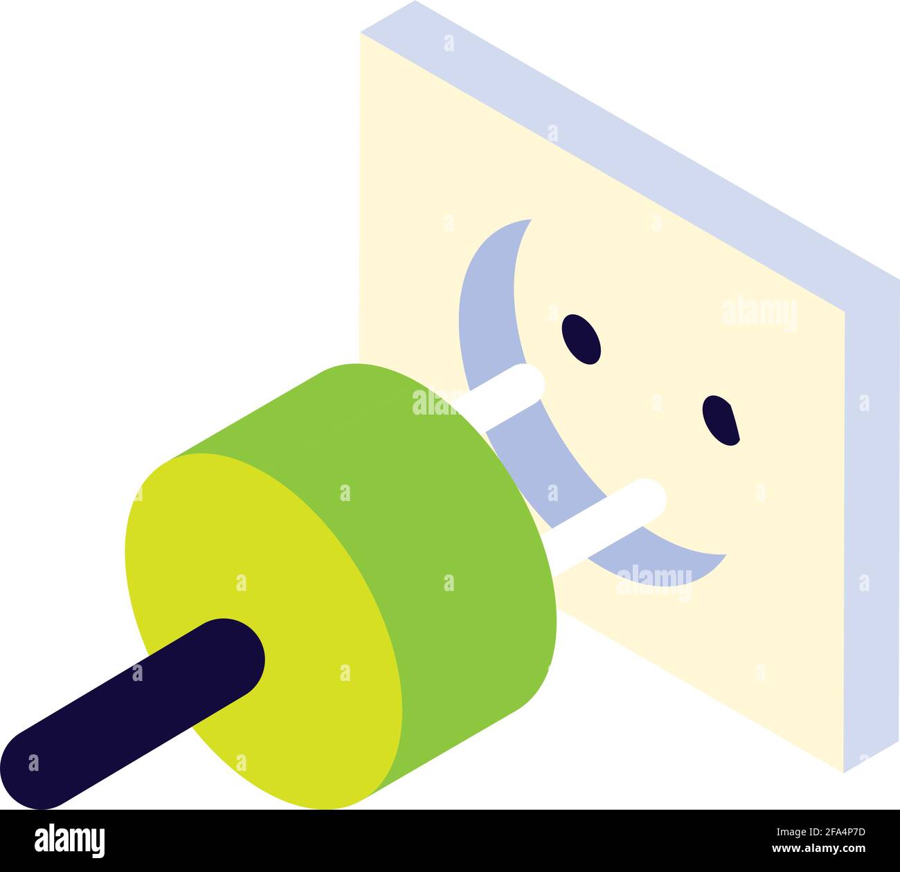 electrical outlet plug Stock Vector Image & Art - Alamy