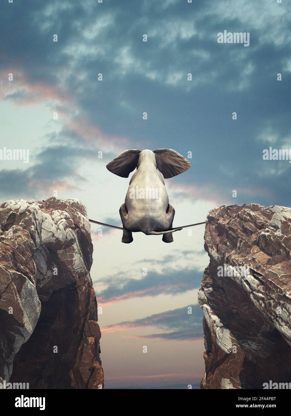 Sitting on the rope hi-res stock photography and images - Alamy