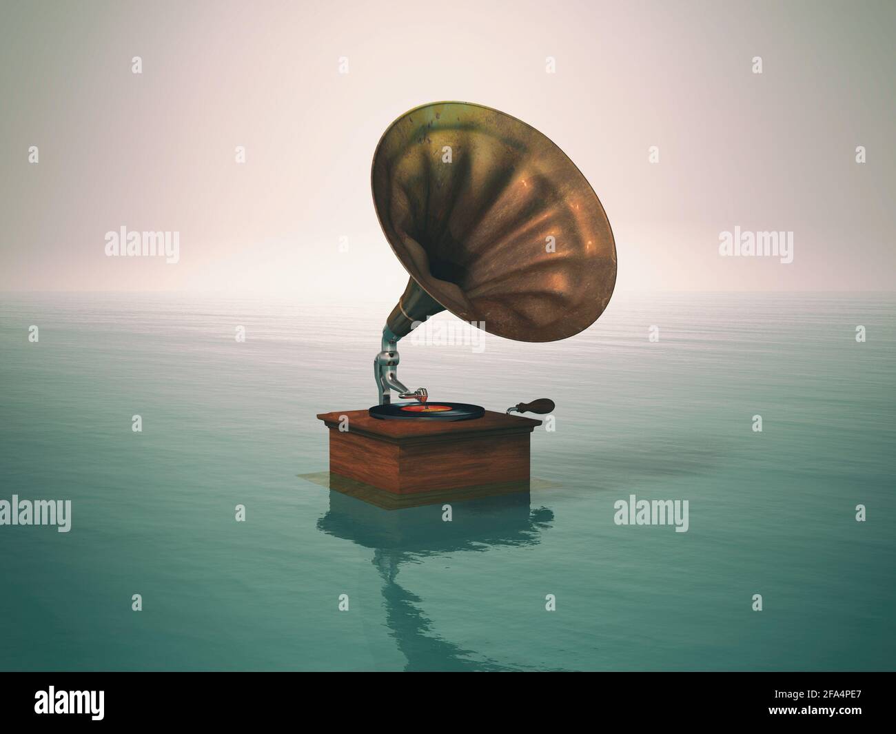 Antique phonograph hi-res stock photography and images - Alamy