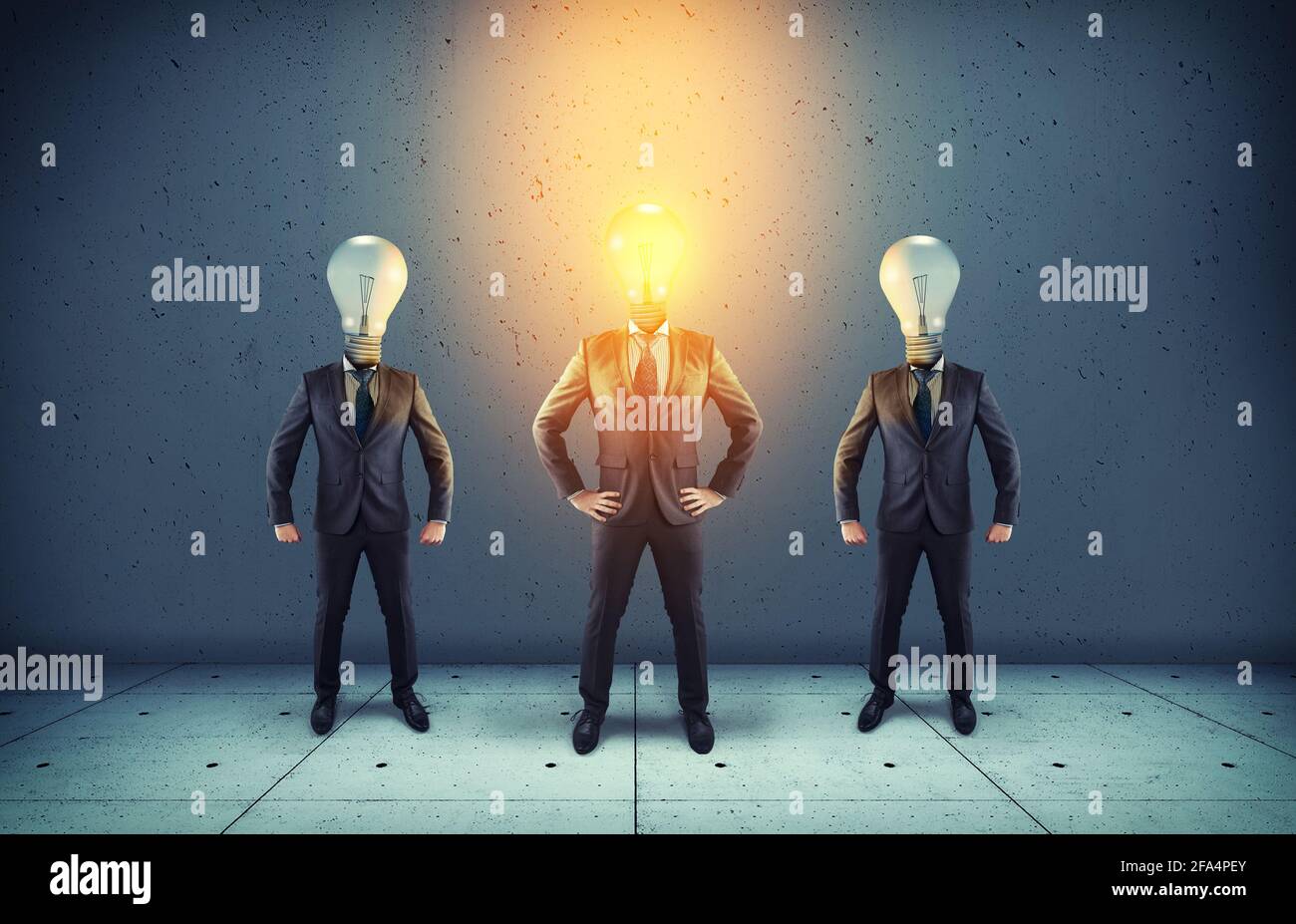 Solution out of box idea hi-res stock photography and images - Alamy