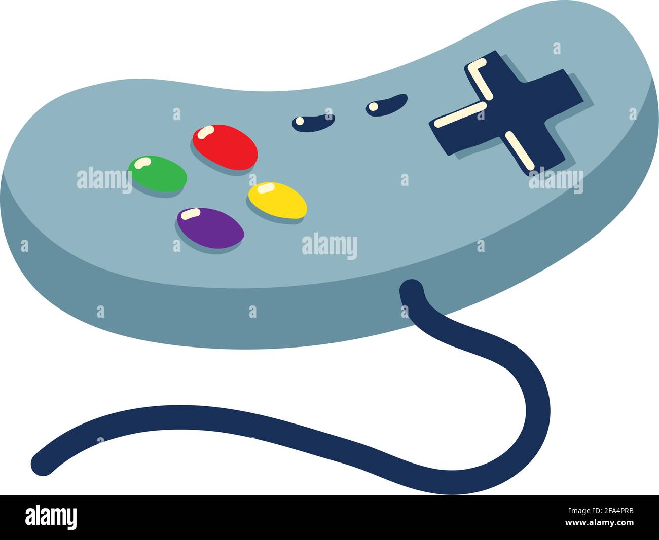 video game control Stock Vector Image & Art - Alamy