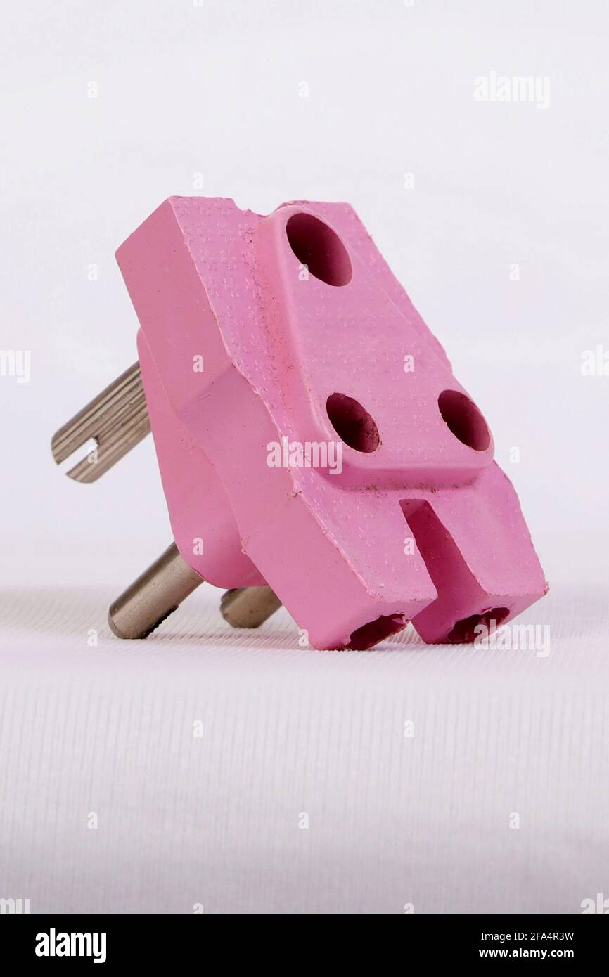 Three pin socket hi-res stock photography and images - Alamy