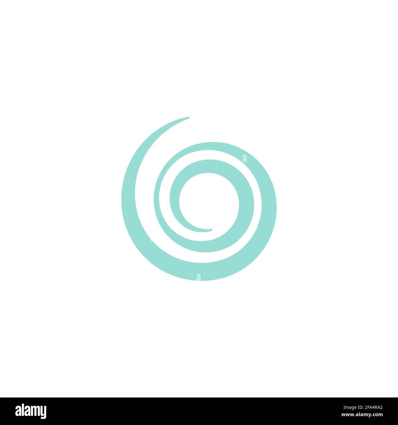 Wind Swirl Vector