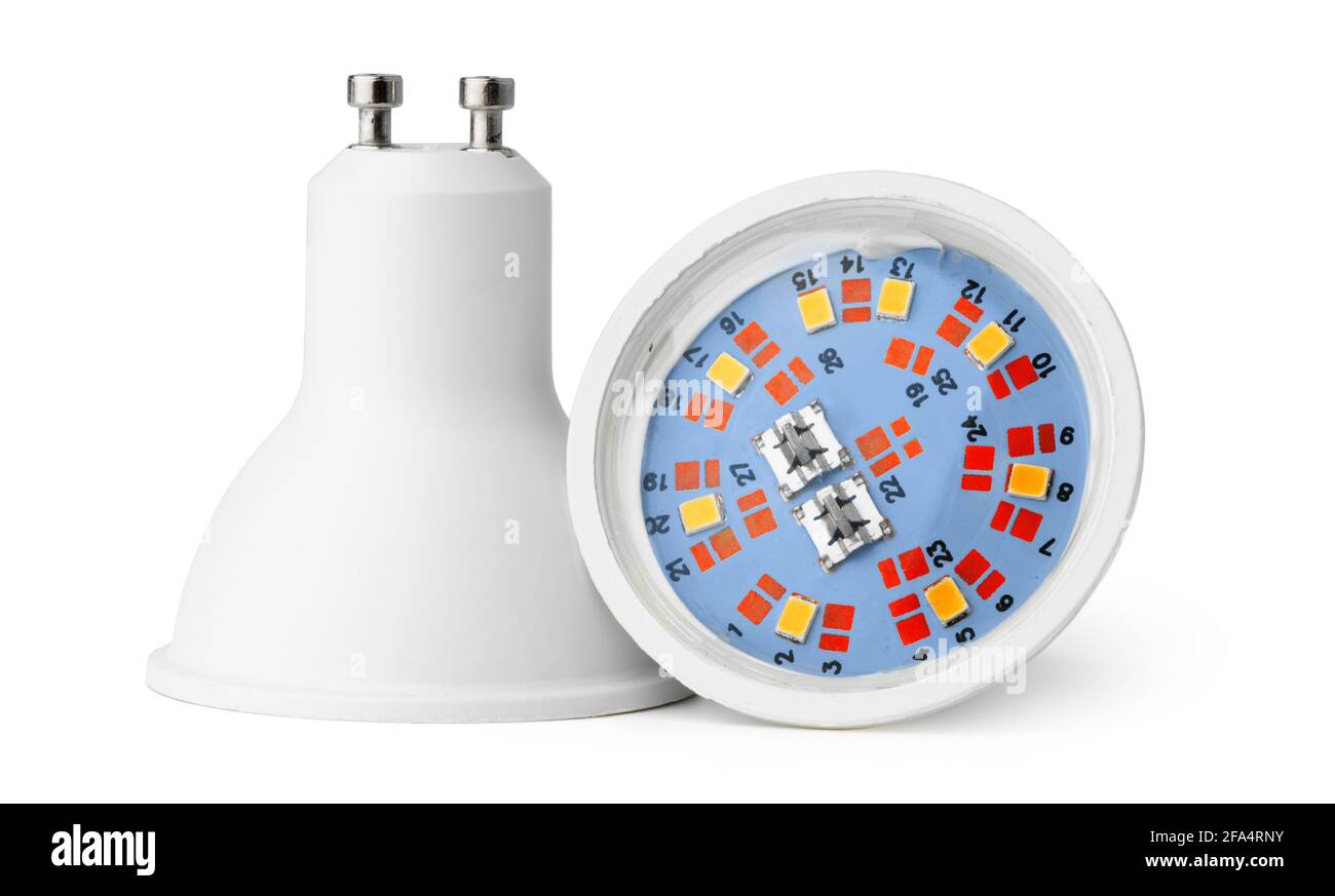Two white transparent light bulbs hi-res stock photography and images ...