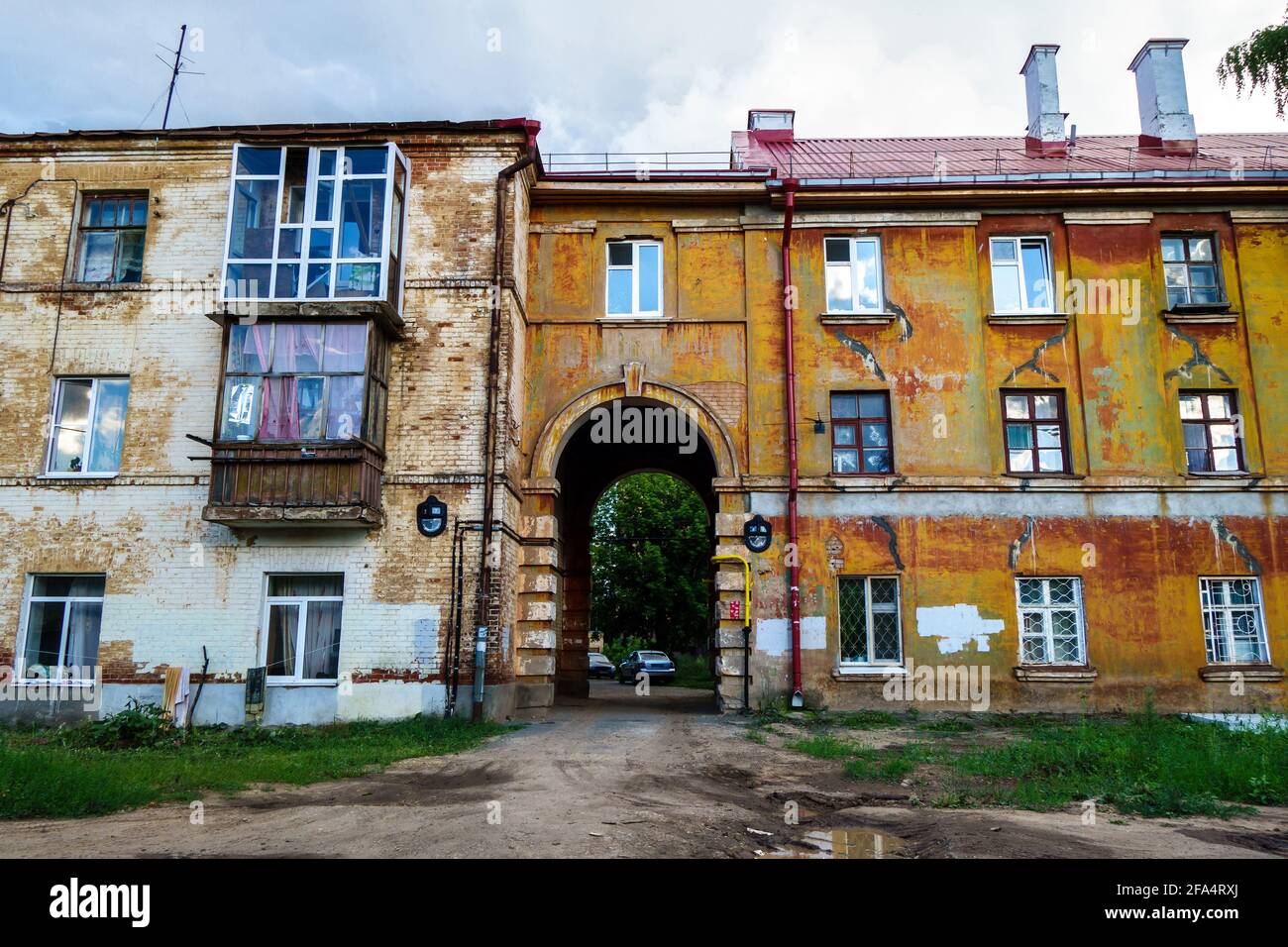 Soviet Era Apartment Building High Resolution Stock Photography and ...