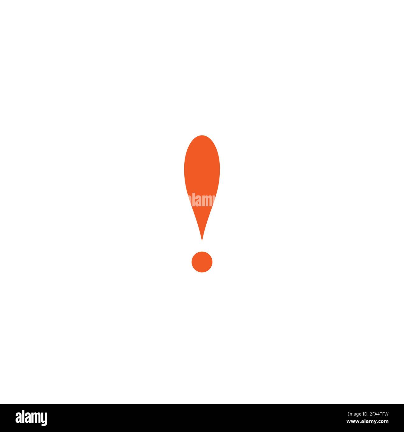 Exclamation Mark Pictogram