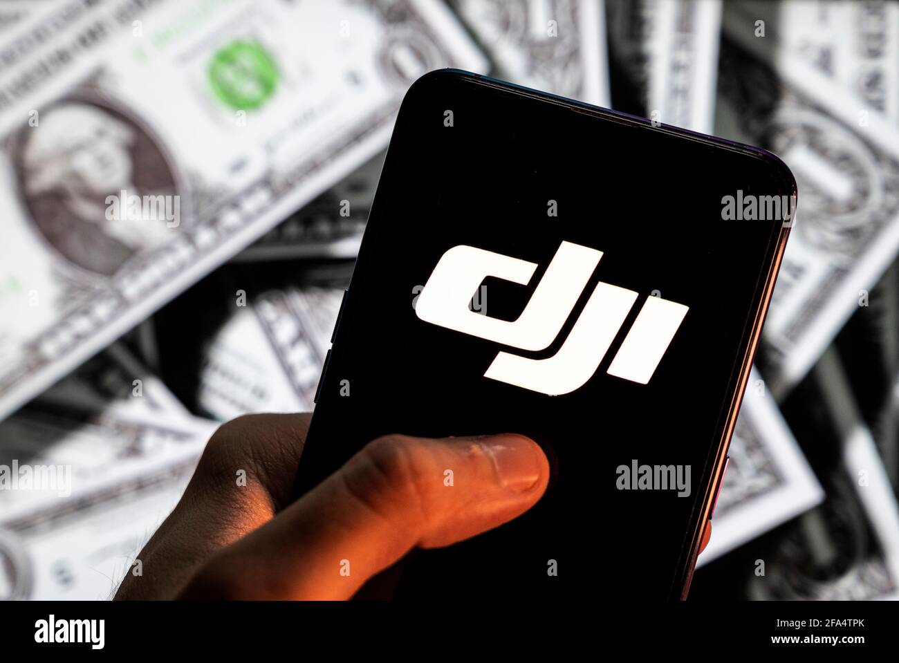 Dji logo hi-res stock photography and images - Alamy
