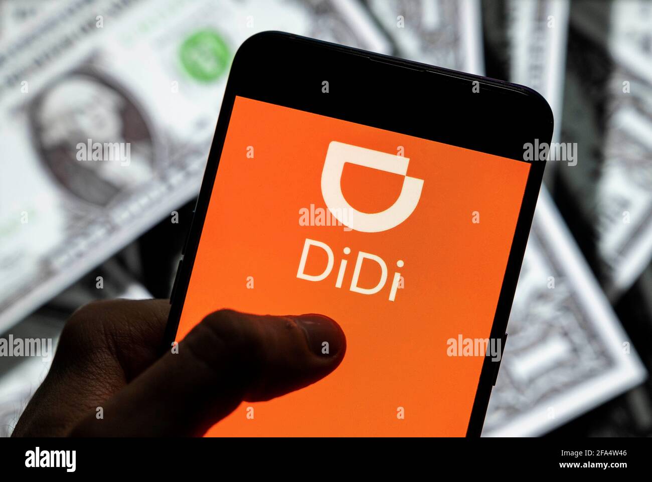 Didi logo hi-res stock photography and images - Alamy