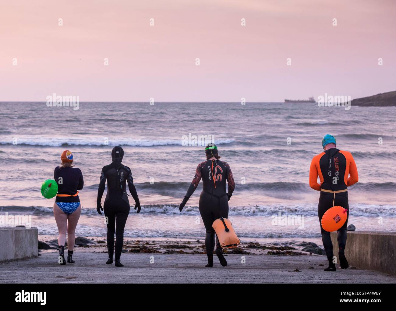 Fountainstown, Cork, Ireland. 23rd April, 2021. Deirdre O'Keffee ...