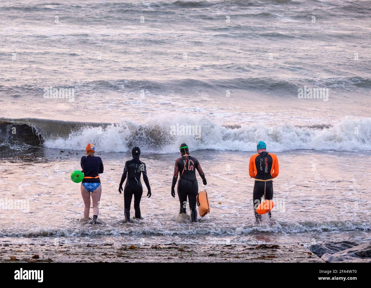Fountainstown beach cork hi-res stock photography and images - Alamy