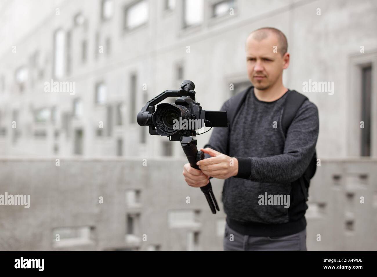 Modern filmmaking hi-res stock photography and images - Alamy