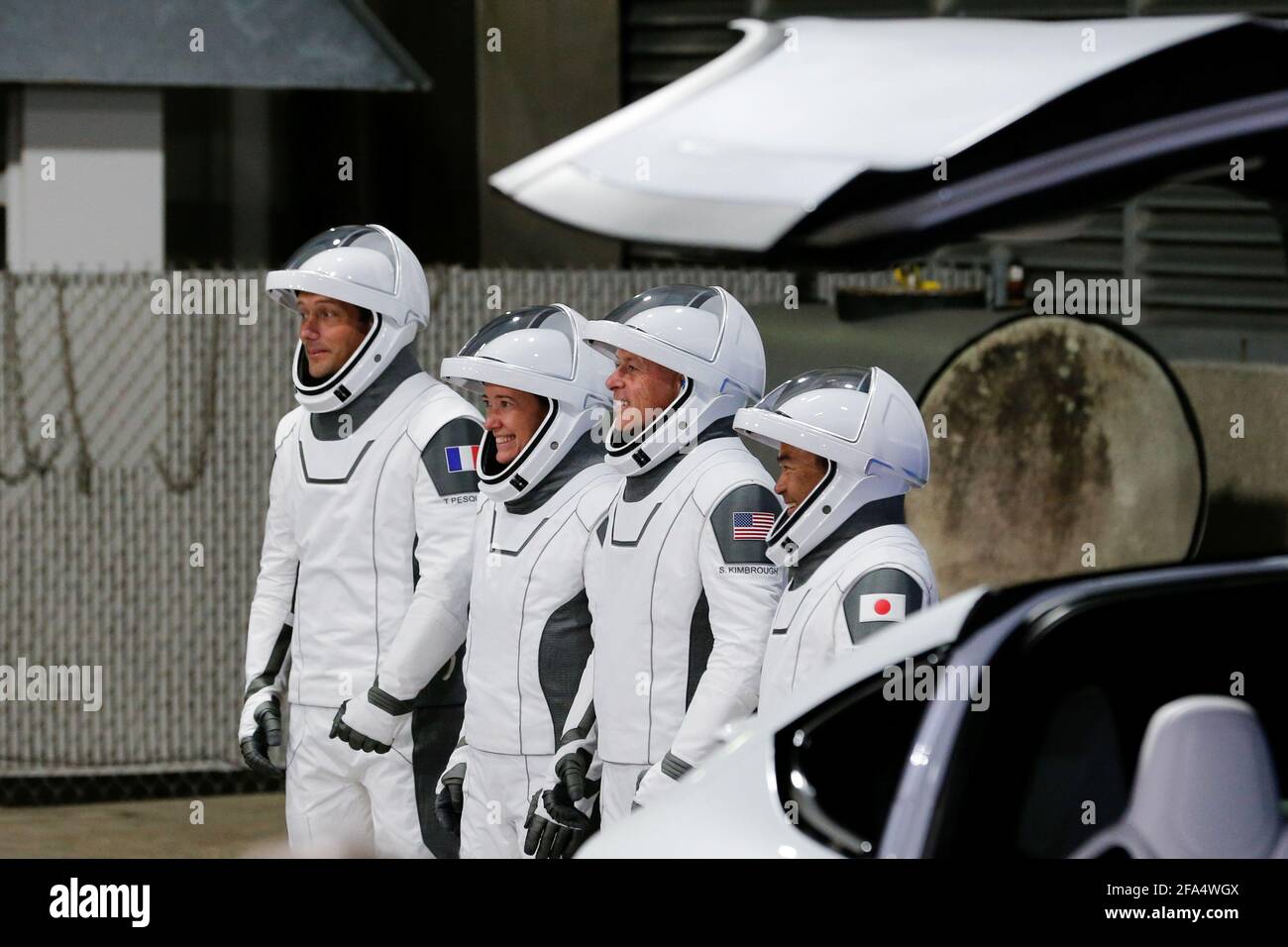 Astronauts Boarding High Resolution Stock Photography and Images - Alamy