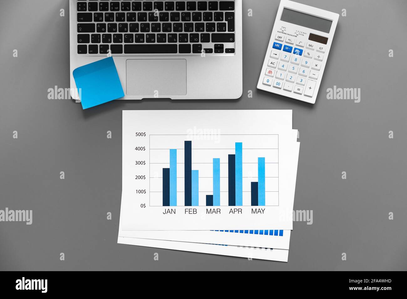 Printed graphs hi-res stock photography and images - Alamy