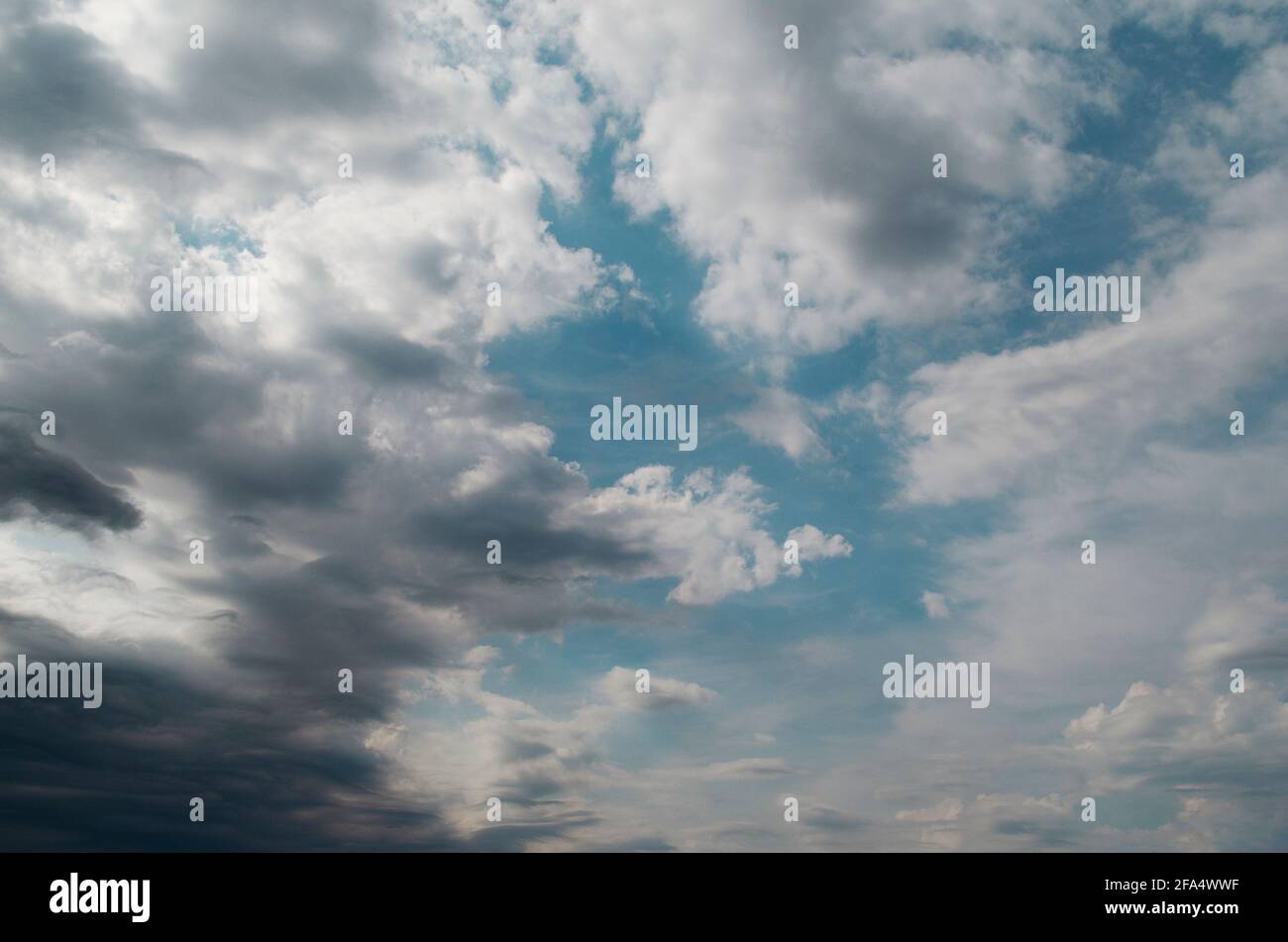 Precipitation Clouds