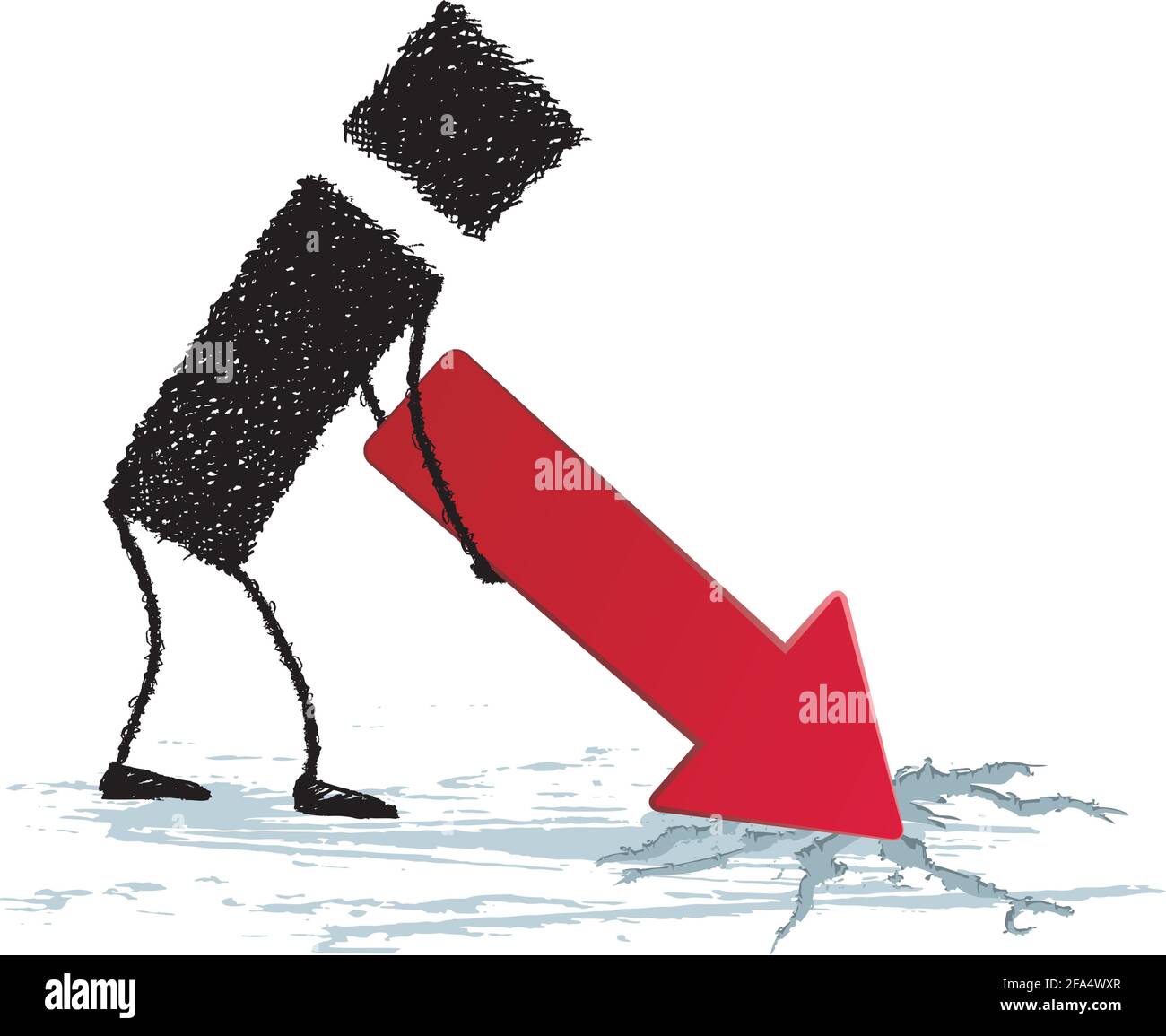 Stick Figure Cut Out Stock Images & Pictures - Alamy