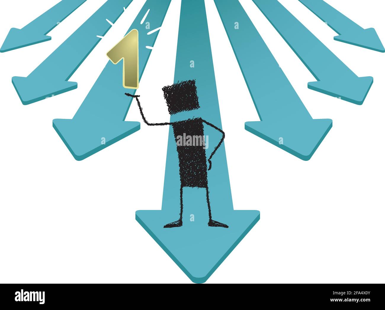 Stick men Stock Vector Images - Alamy