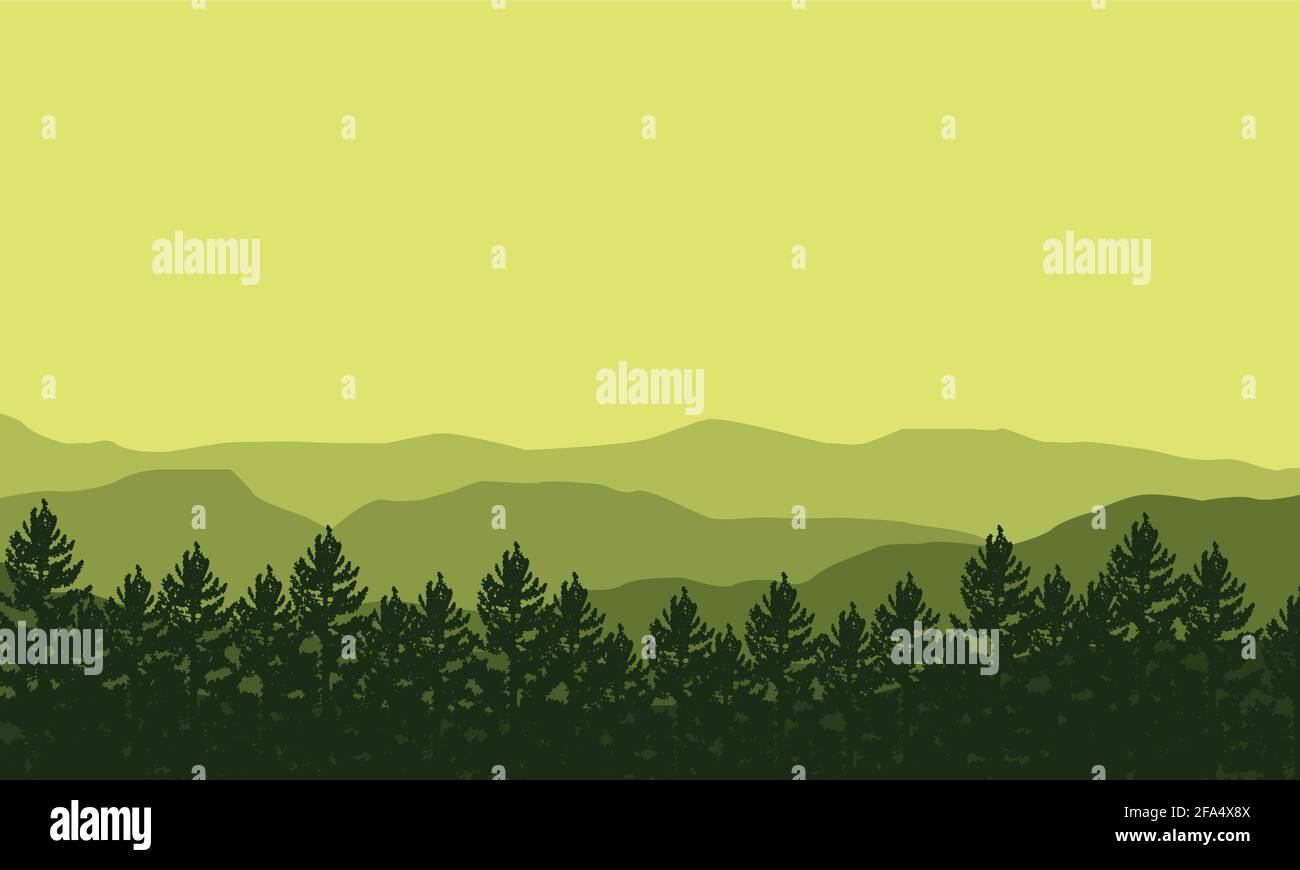 Seeing the countryside Stock Vector Images - Alamy