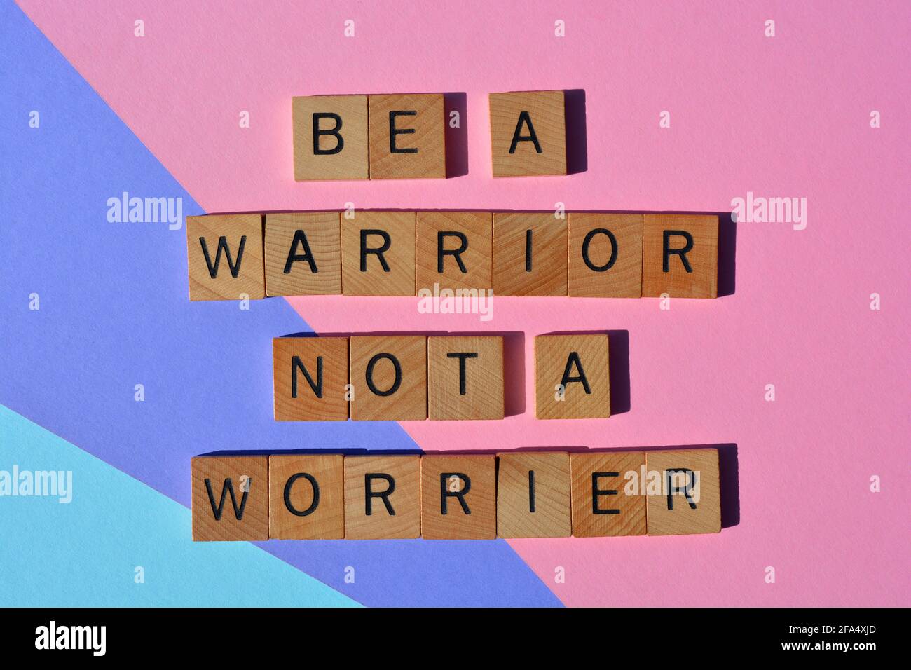 Warrior Word Art