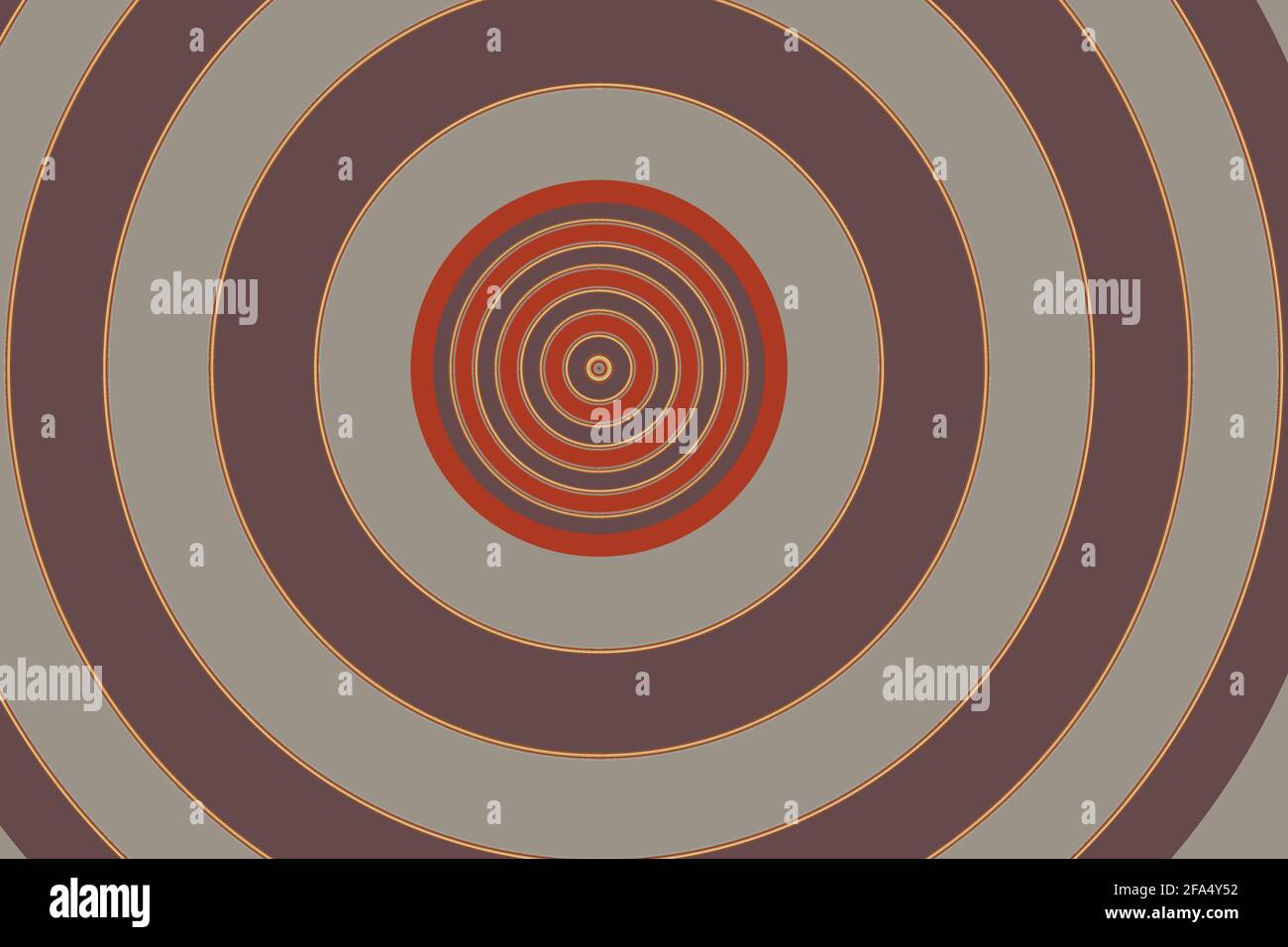 Illustration of different sized colorful circles inside each other ...