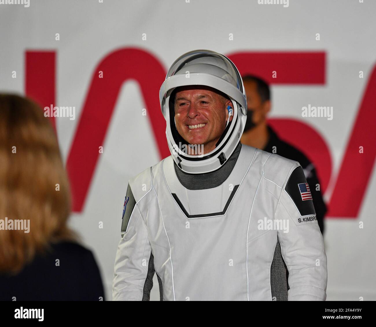 Kennedy Space Center, Florida on Friday, April 23, 2021: NASA Astronaut ...