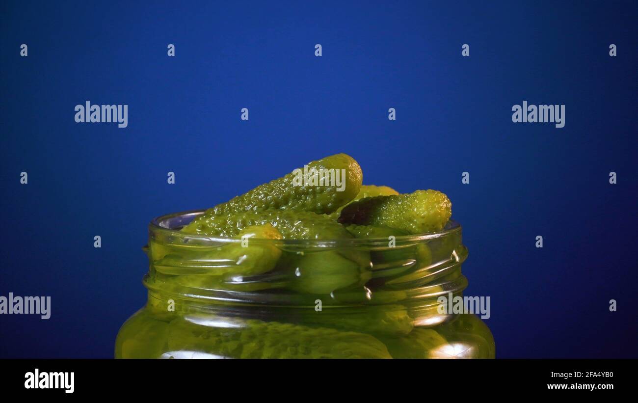 Glass gherkin hi-res stock photography and images - Alamy
