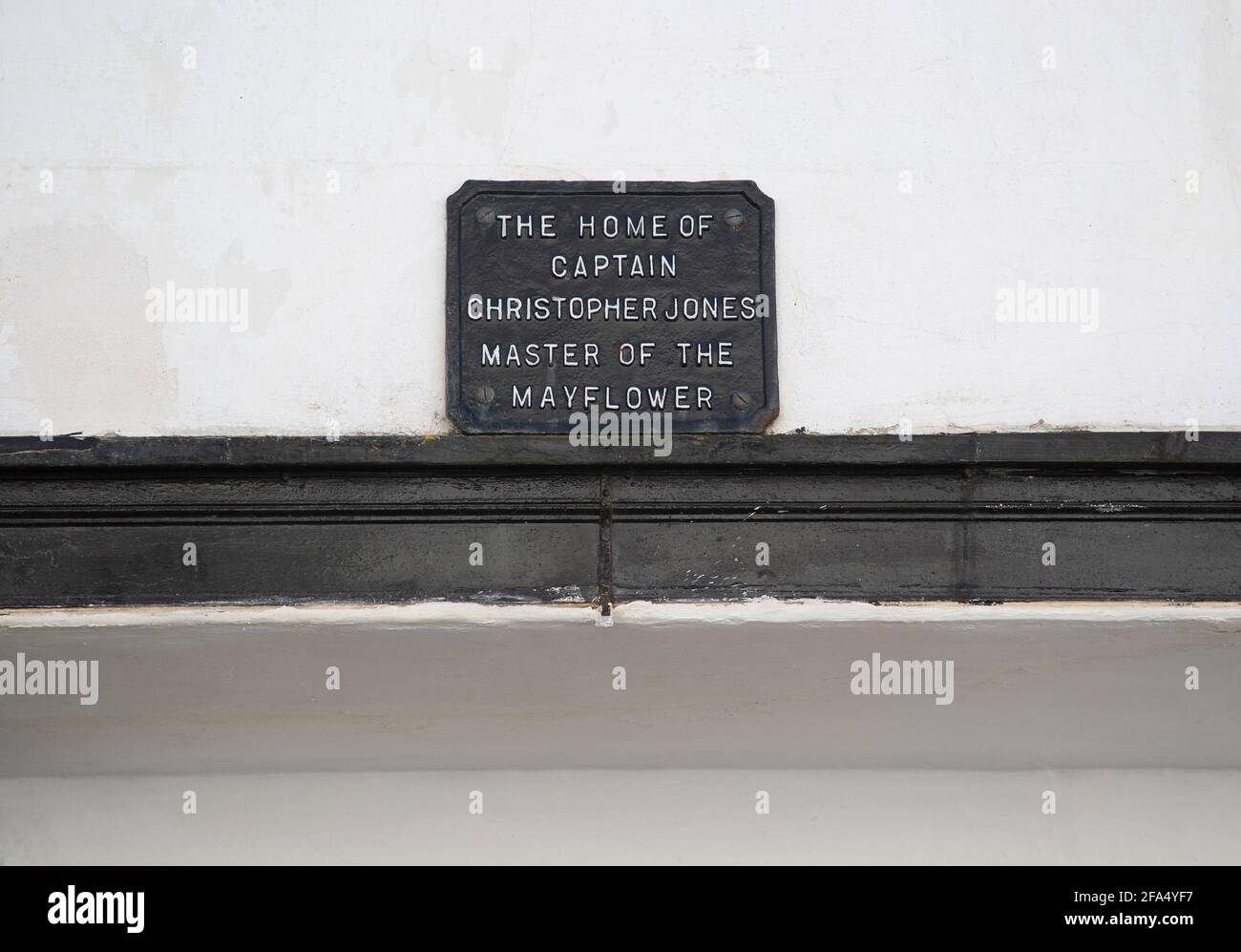 Mayflower captain christopher jones hi-res stock photography and images ...