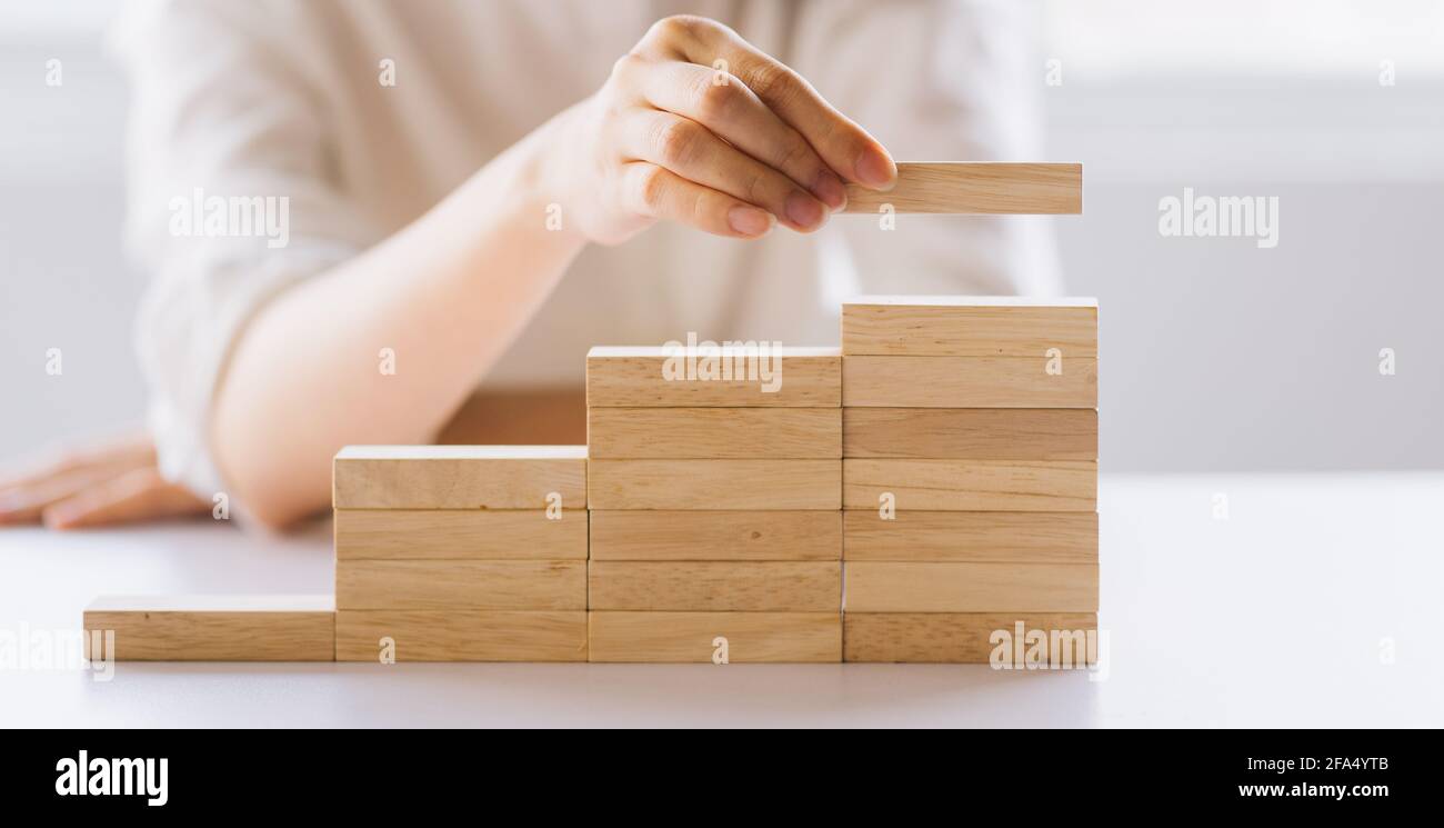 Ladder of career path to successful process concept business ...