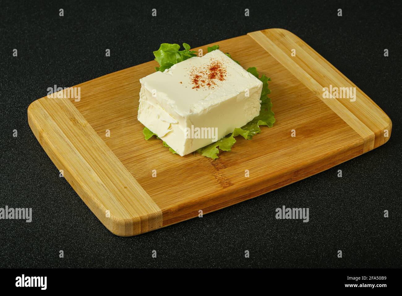 Greek traditional soft feta dairy cheese Stock Photo - Alamy
