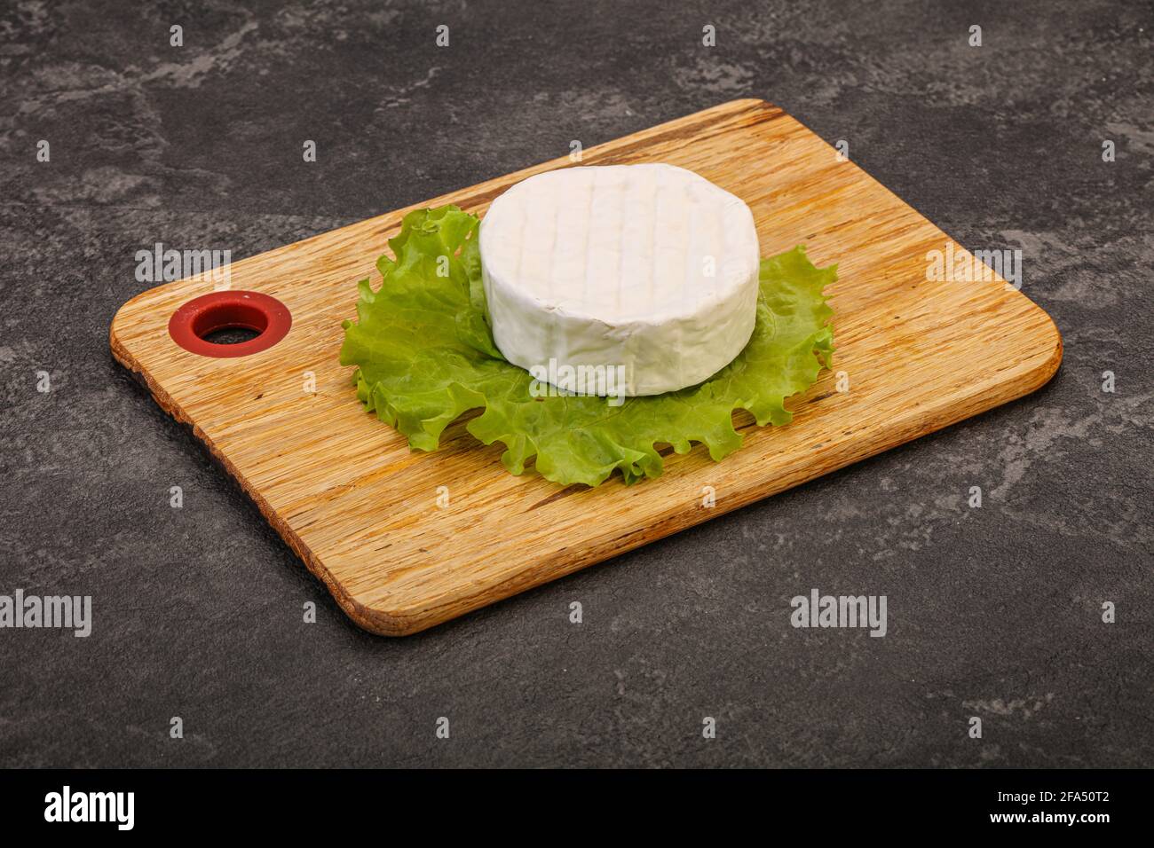 Delicous tradidional Brie round soft cheese Stock Photo - Alamy