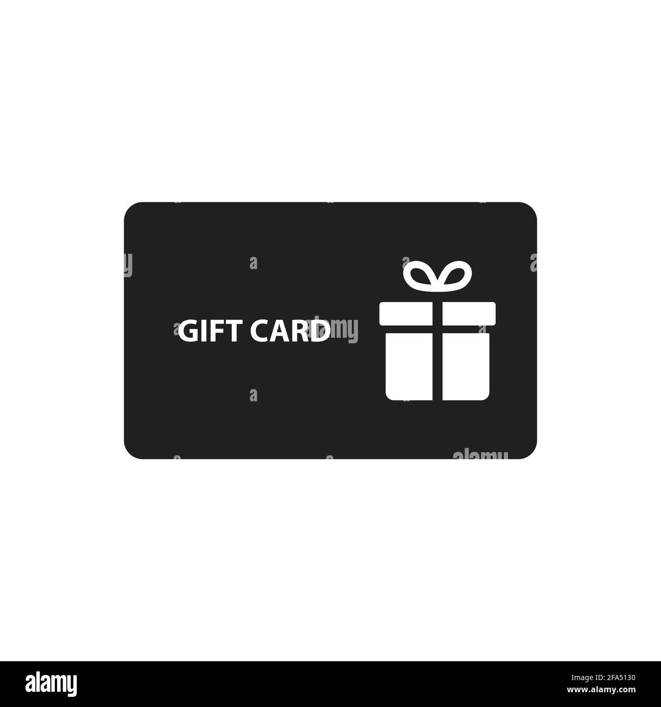 Gift card icon vector for graphic design, logo, web site, social media ...