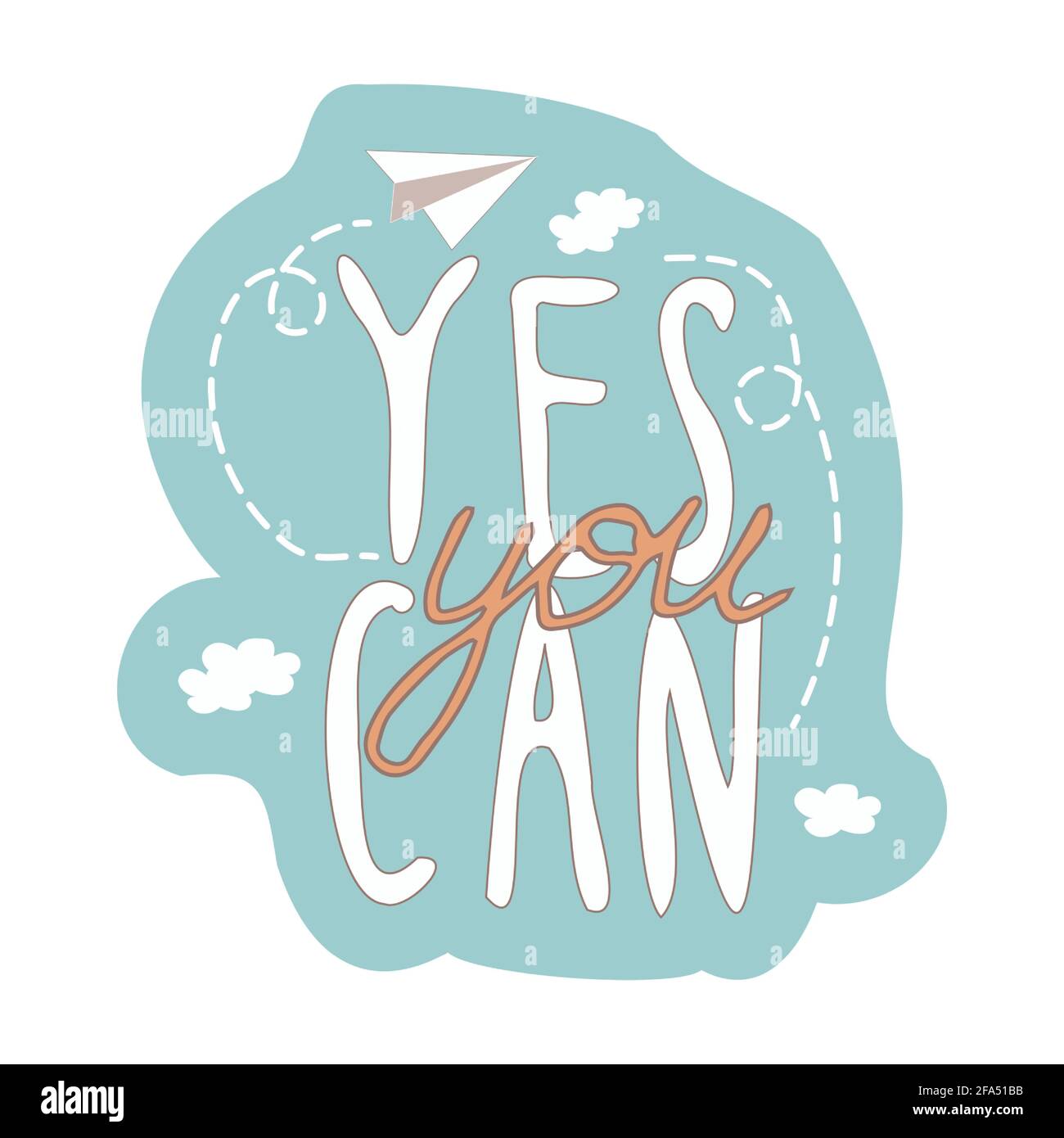 Yes you can motivational quote, motivational print in retro style ...
