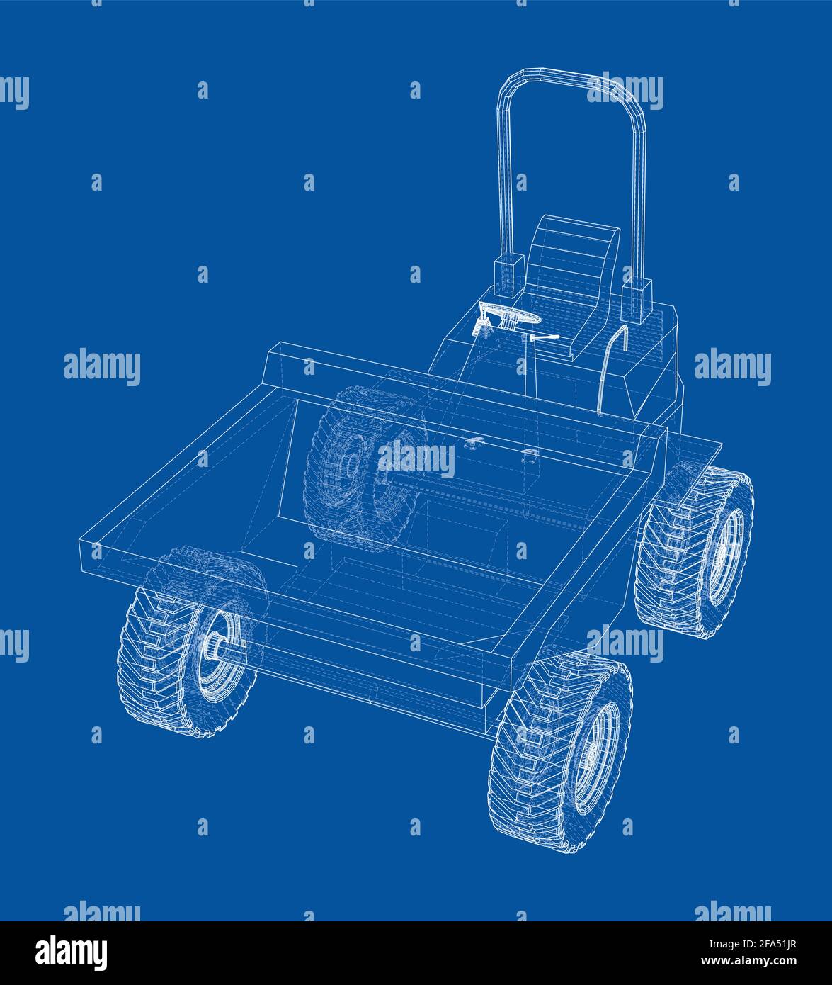 Dumper Truck. Vector Stock Vector Image & Art - Alamy