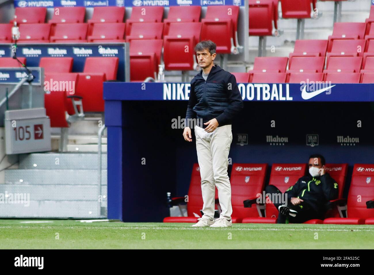 Pacheta head coach of huesca hi-res stock photography and images - Alamy