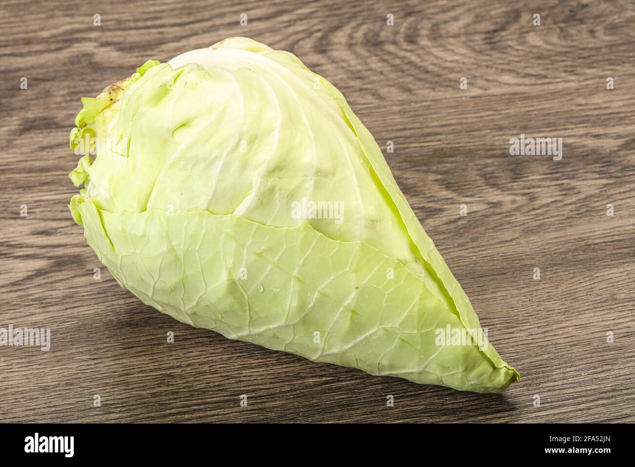 Cone cabbage for dietary and vegan cuisine Stock Photo - Alamy