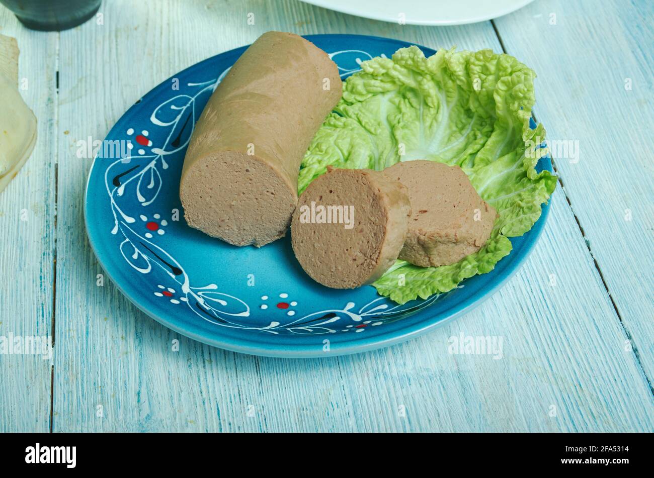 Liver sausage hi-res stock photography and images - Alamy