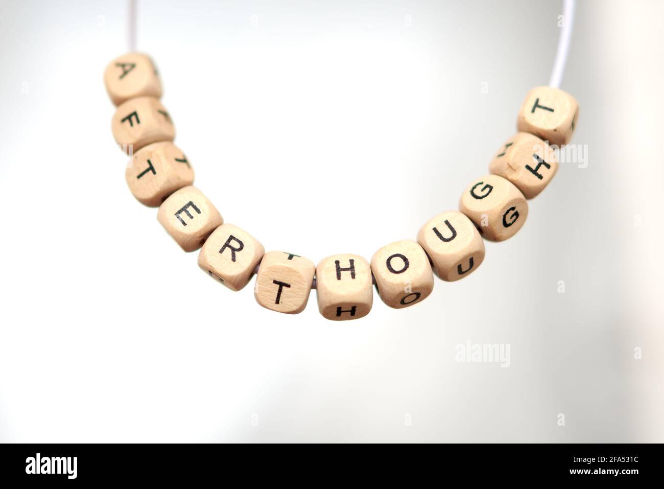 Word accustom lined with wooden cubes Stock Photo - Alamy
